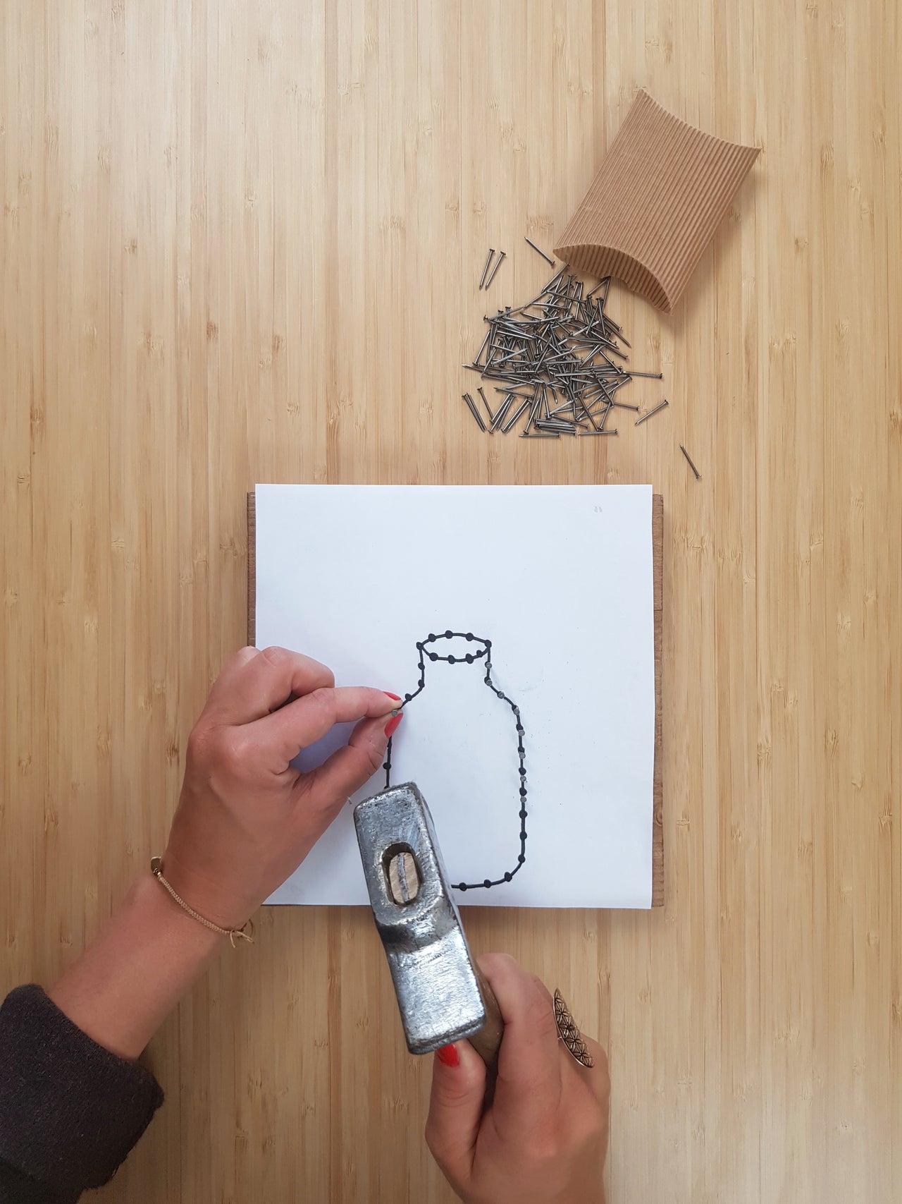 Le String Art – L'Atelier Sur Le Fil