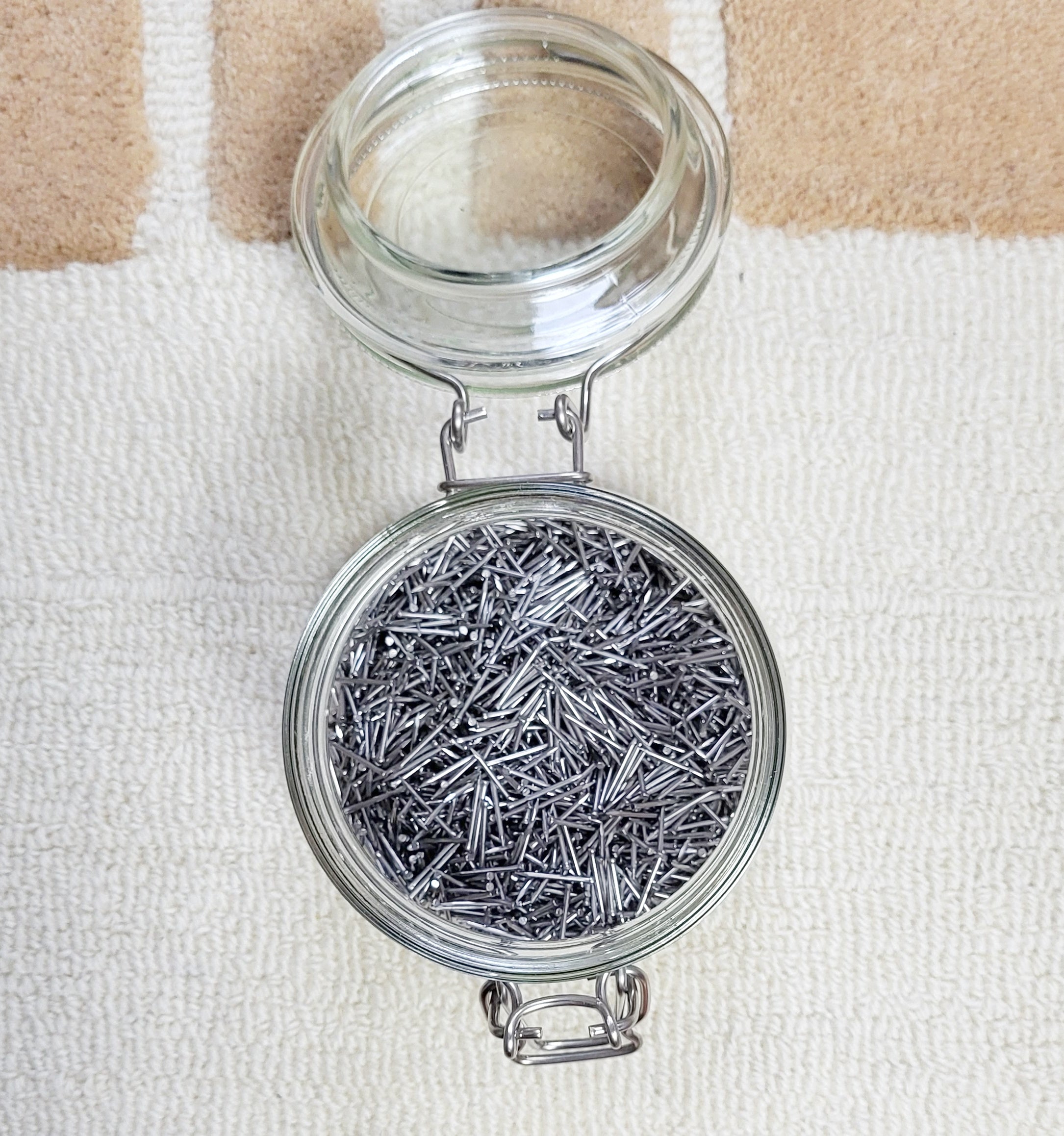 Sachet clou acier - 20g – L'Atelier Sur Le Fil