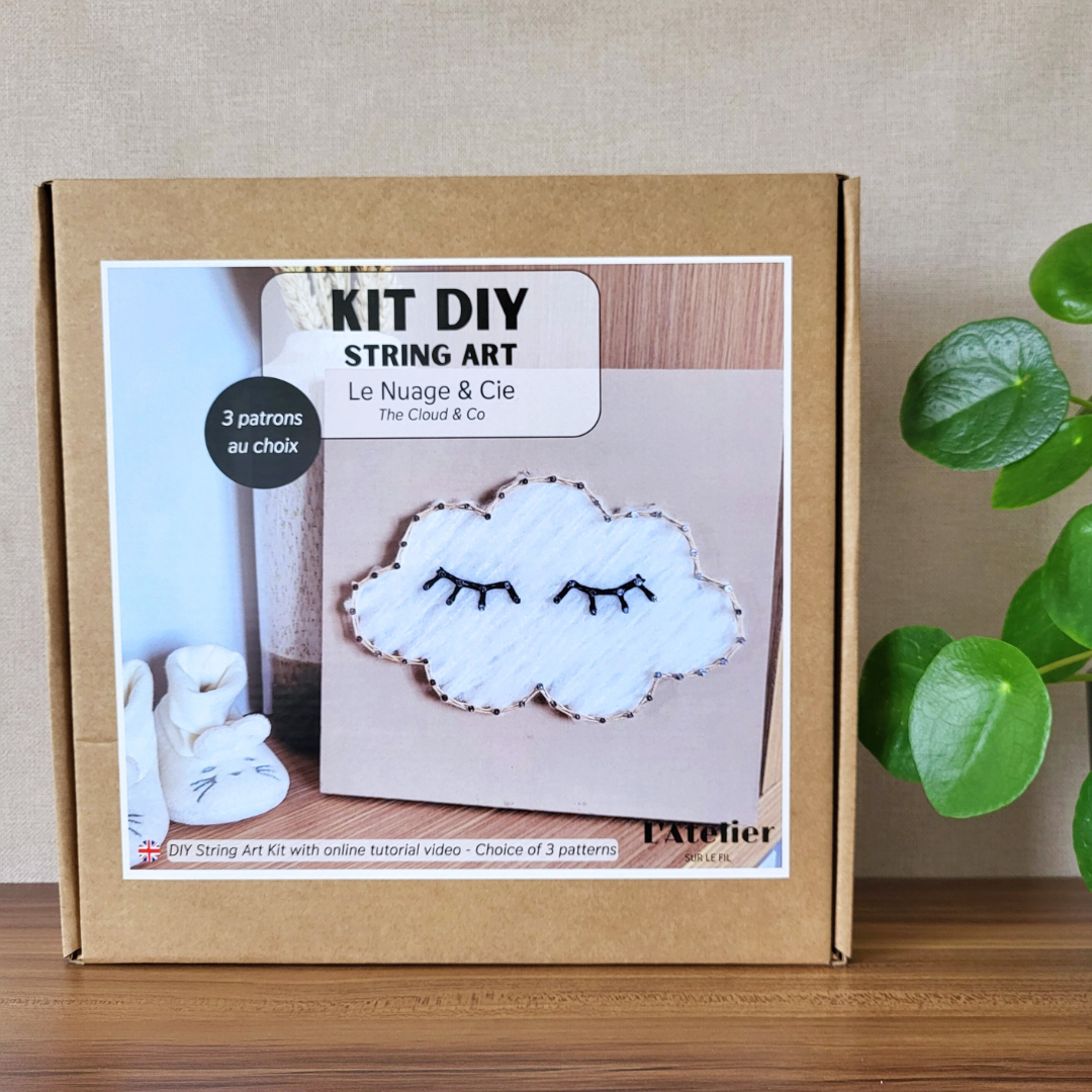 Kit DIY | String Art - Baby – L'Atelier Sur Le Fil