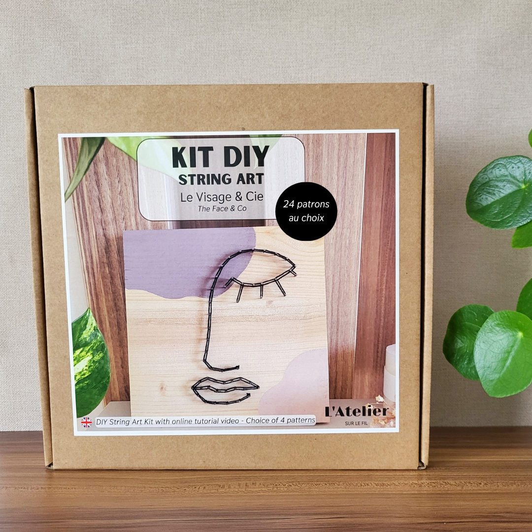 Kit DIY | String Art - Línea – L'Atelier Sur Le Fil